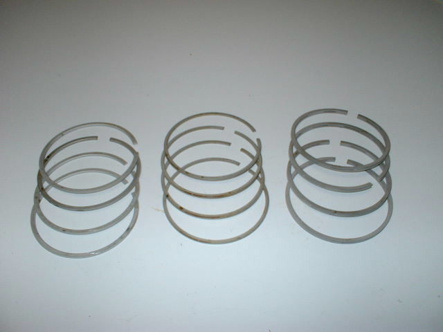 oldtimer-motorenteile.com - Piston Ring Set Opel Rekord 1.7N `59 - 62